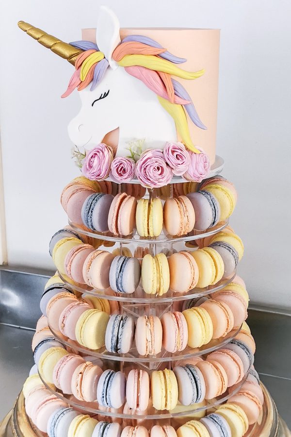 Macaron Tower – Melinda's Kitchen